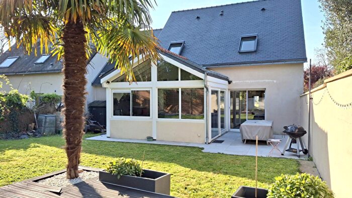 Maison à louer - Angers, Monplaisir - 4 pièces - 3 chambres