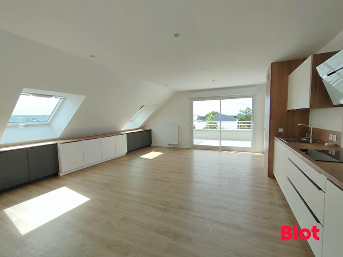 Appartement à louer - Montgermont - 4 pièces - 3 chambres