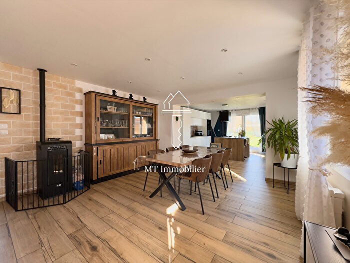 Maison à vendre - Grigny - 5 pièces - 3 chambres