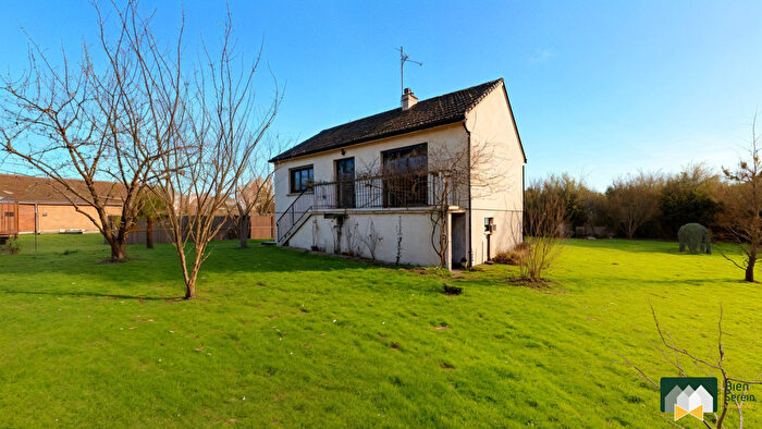 Maison à vendre - La Bourdinière-Saint-Loup - 4 pièces - 2 chambres