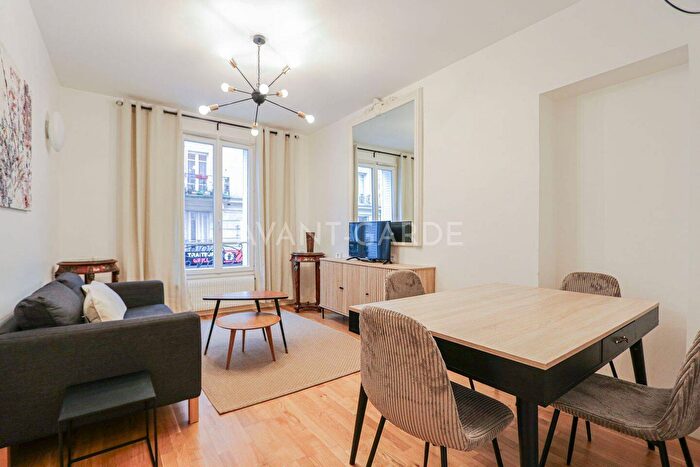 Appartement 3 pièces à louer à Gambetta, Courbevoie