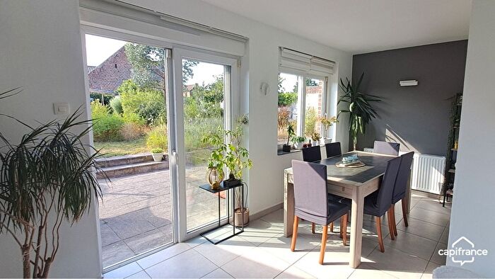 Maison à vendre - Hergnies - 6 pièces - 4 chambres