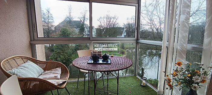 Appartement à vendre - Chantepie - 3 pièces - 2 chambres