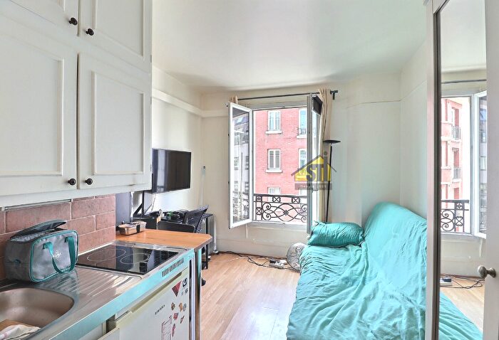 Paris 14ème, Pernety : Appartement 1 pièce à vendre