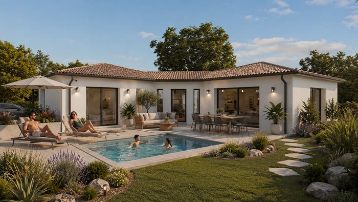 Maison 4 pièces à vendre - Faux