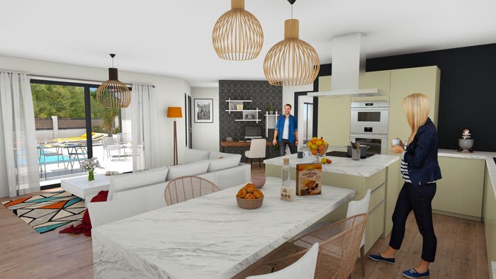 Maisons à vendre et appartements à louer - 3