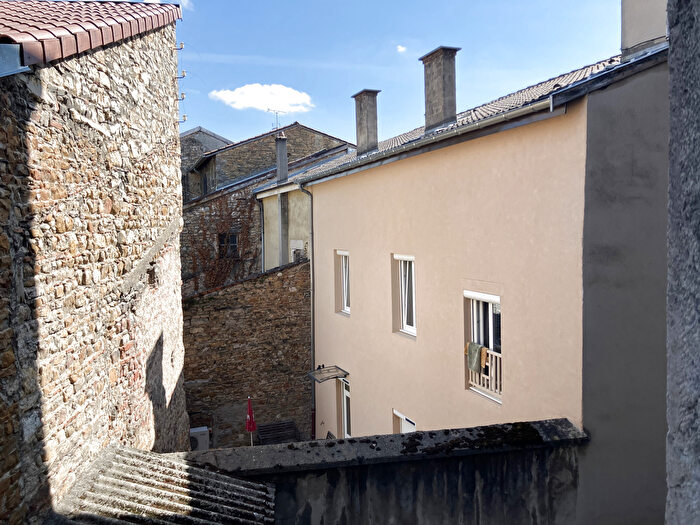 Lagnieu - Appartement 2 pièces à vendre