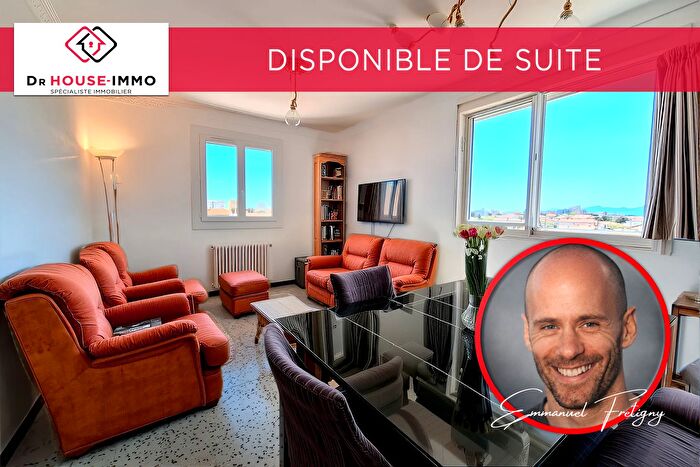 Appartement à vendre - Canet-en-Roussillon, Méditerranée - 3 pièces - 2 chambres