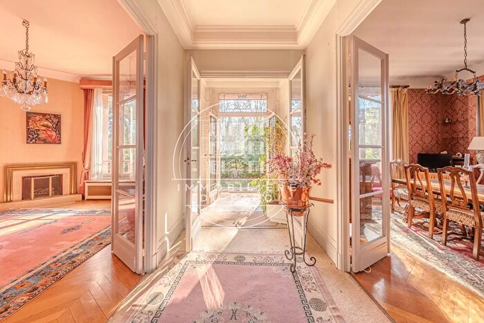 Maison à vendre - Le Vésinet, Princesse - 10 pièces - 7 chambres