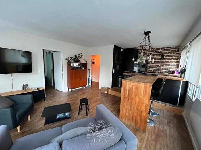 Appartement à louer - Vieux Lille - 2 pièces - 1 chambre