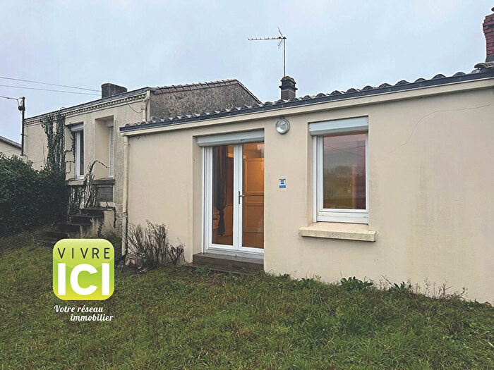 Maison à vendre - Saint-Julien-de-Concelles - 4 pièces - 2 chambres