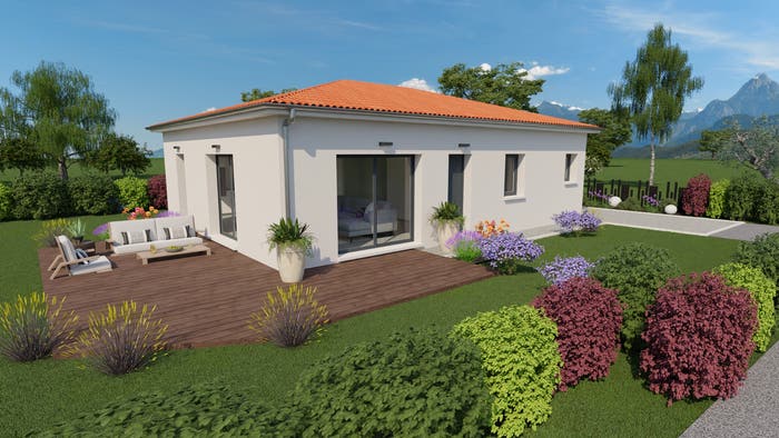 Maison 4 pièces à vendre - Pérignat-sur-Allier