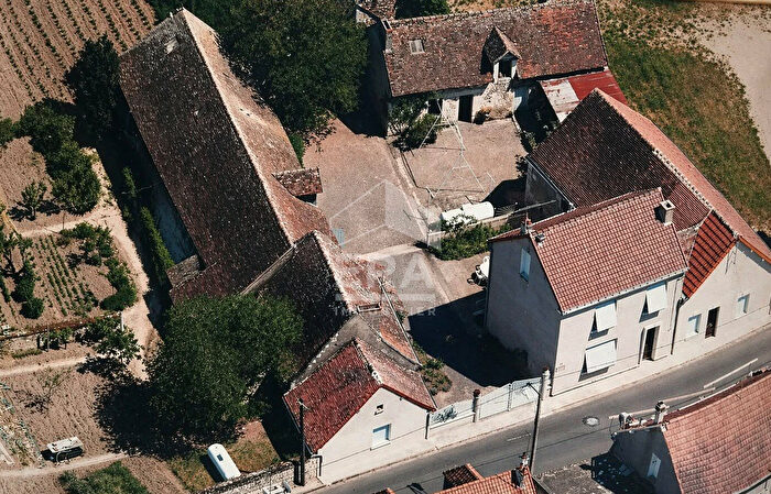Maison à vendre - Marcilly-sur-Vienne - 7 pièces - 4 chambres