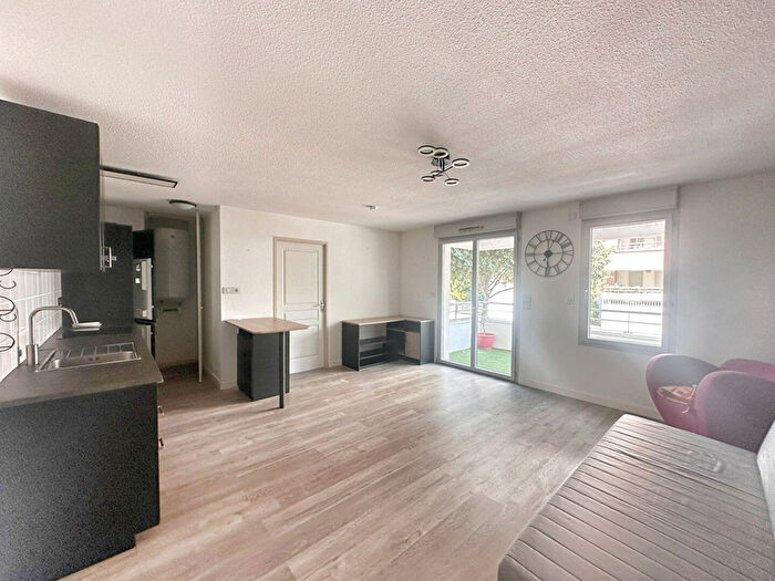 Toulouse, Sept Deniers : Appartement 2 pièces à vendre