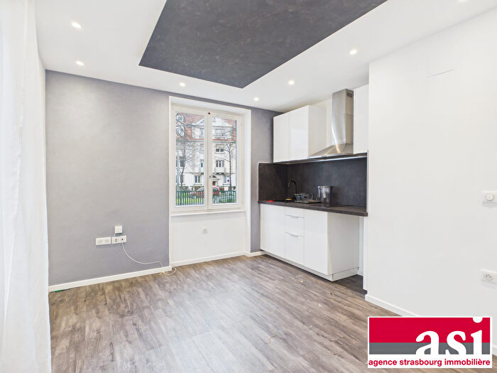 Appartement à vendre - Strasbourg, Neudorf, Etoile, Gare, Schluthfeld - 2 pièces - 1 chambre
