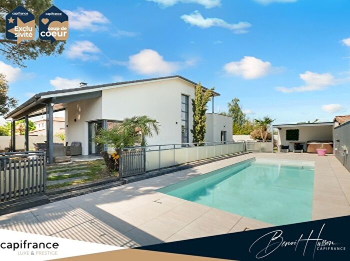 Maison à vendre - Labarthe-sur-Lèze - 5 pièces - 4 chambres