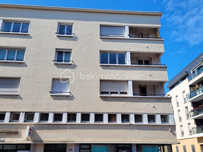 Appartement 3 pièces à Le Havre, Saint-Vincent, Thiers, Gobelins, à vendre