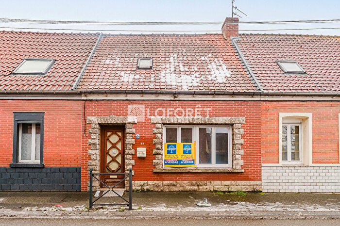 Maison à vendre - Lallaing - 6 pièces - 3 chambres