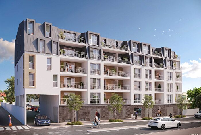 Appartement à vendre - Bourges, Aéroport, Vauvert, Pierrelay, Pissevieille - 3 pièces - 2 chambres