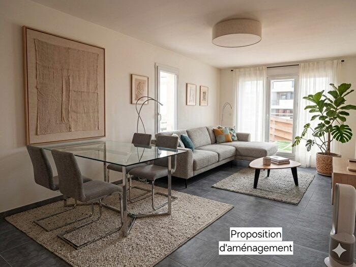 Appartement à vendre - Villenave-dOrnon, Pontac, La Générale - 2 pièces - 1 chambre