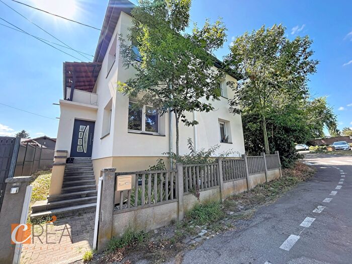 Lutterbach - Maison 4 pièces à vendre
