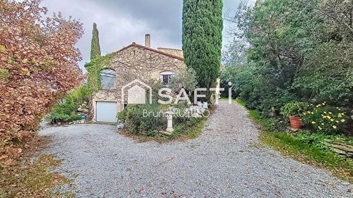 Maison à vendre - Villelongue-dels-Monts - 4 pièces - 2 chambres