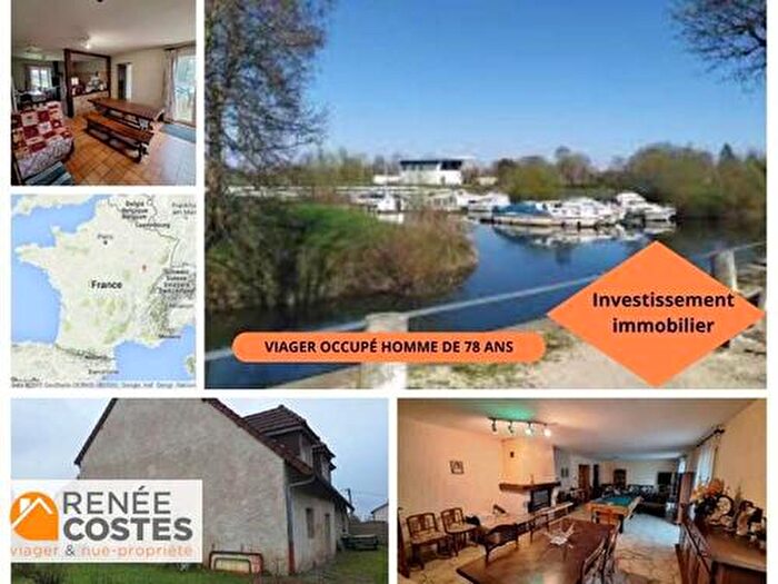 Maison à vendre - Auxonne - 7 pièces - 6 chambres