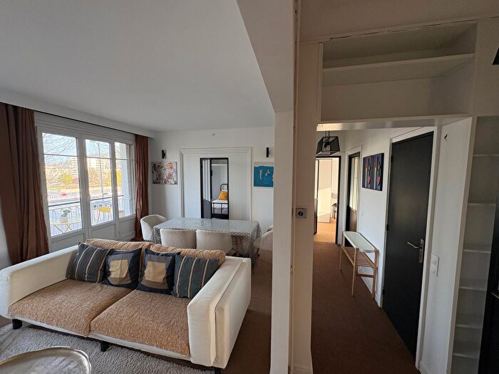 Appartement à vendre - Rouen, Centre-ville Rive gauche - 3 pièces - 2 chambres