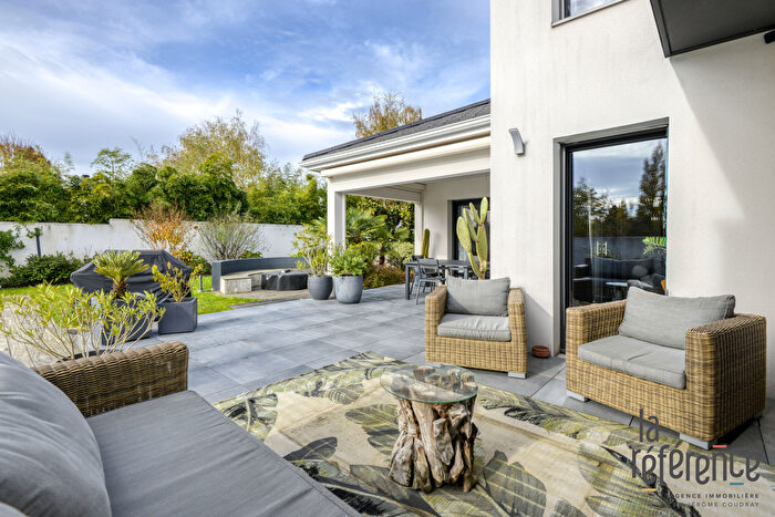 Maison à vendre - Thouaré-sur-Loire - 7 pièces - 5 chambres