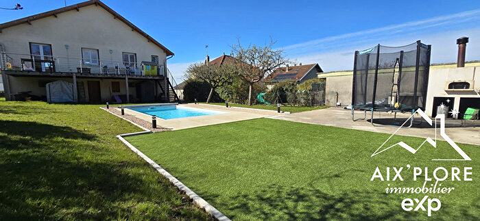 Maison à vendre - Ambronay - 4 pièces - 3 chambres