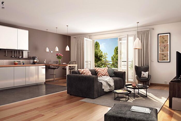 Appartement à vendre - Villeneuve-la-Garenne, Sud - 3 pièces - 2 chambres