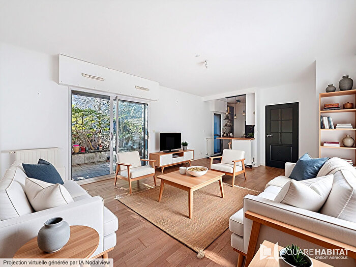 Appartement à vendre - Quartiers Ouest, Bourg lEvesque - 3 pièces - 2 chambres