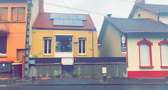 Maison à vendre - Domérat - 3 pièces - 2 chambres