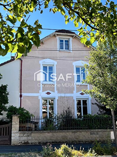 Maison à vendre - Châtellerault, Est - 7 pièces - 4 chambres