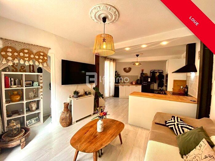 Appartement à louer - Centre Ville, Elne - 3 pièces - 1 chambre