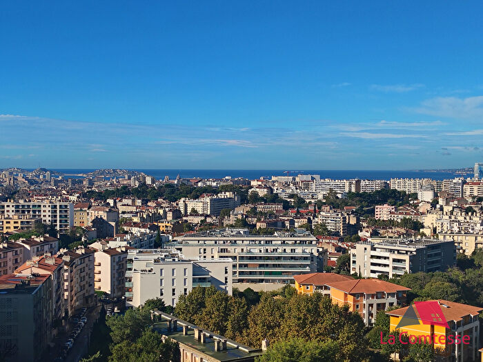 Marseille 4ème, La Blancarde - Appartement 3 pièces à louer