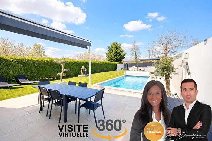 Maison à vendre - LIsle-dAbeau, Moriaud - 5 pièces - 4 chambres