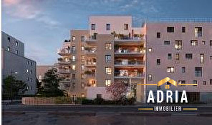 Appartement à vendre - Villeurbanne - 3 pièces - 2 chambres