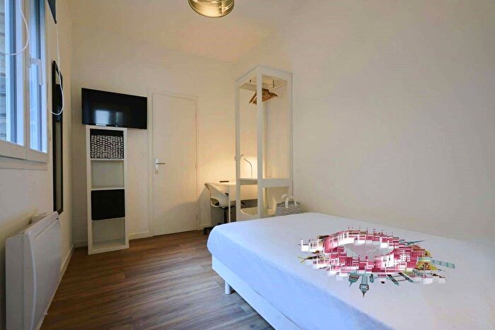 Appartement à louer - Moulins, Lille - 1 pièce