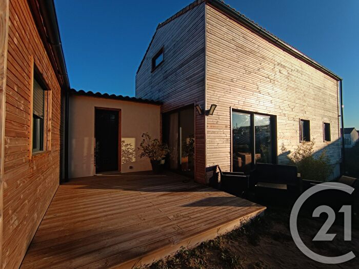 Maison à vendre - Longeville-sur-Mer - 6 pièces - 4 chambres