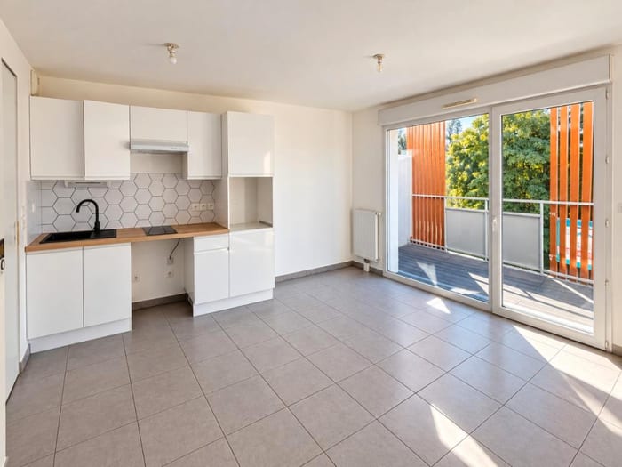 Nantes, Nantes Erdre, La Beaujoire, Saint-Joseph de Porterie - Appartement 2 pièces à louer