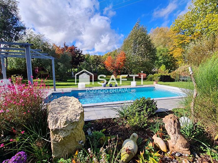 Maison à vendre - Caucourt - 7 pièces - 3 chambres