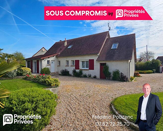 Maison 7 pièces à Houdan, à vendre