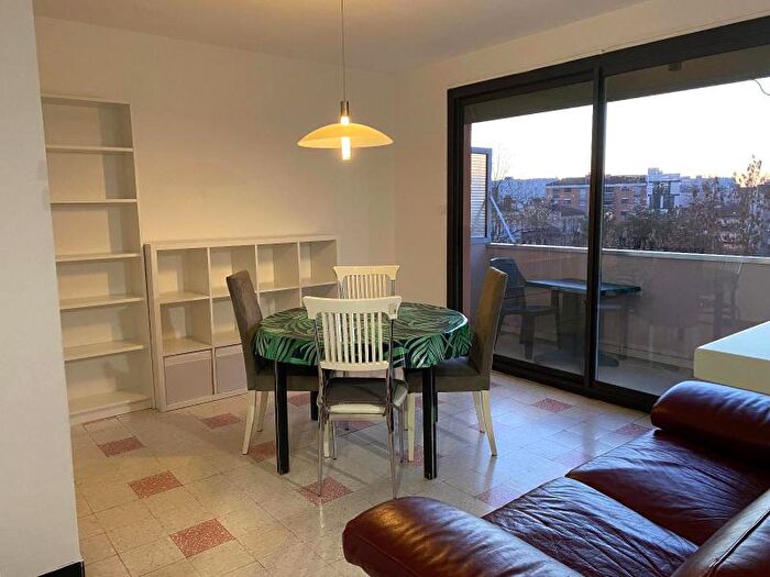 Appartement à louer - Toulouse, Compans-Caffarelli - 2 pièces - 1 chambre