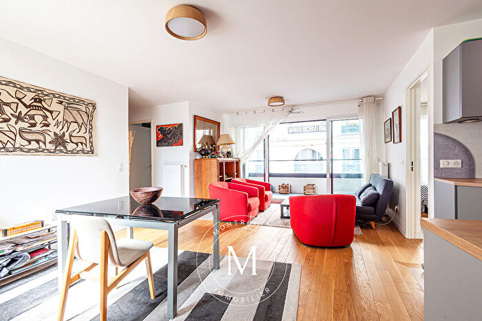 Appartement à vendre - Montrouge, Boileau, Ferry - 3 pièces - 2 chambres