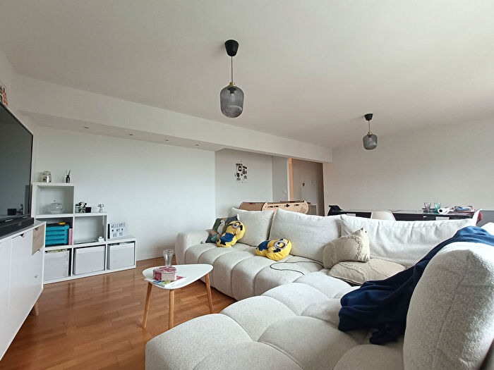 Appartement à vendre - Tours, Grammont - 4 pièces - 3 chambres