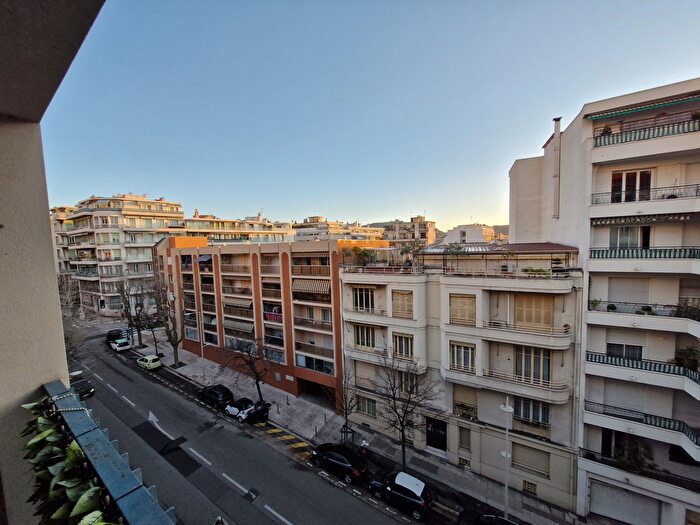 Appartement à vendre - Nice, Gambetta - 2 pièces - 1 chambre