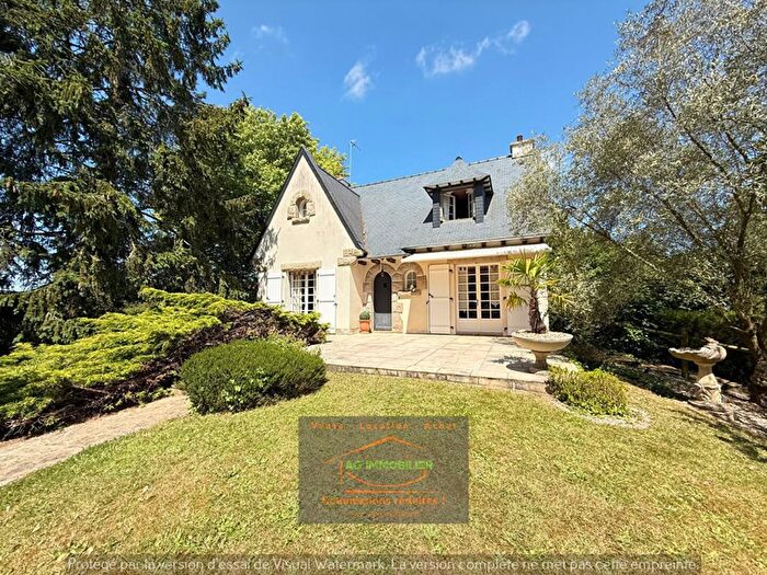 Maison à vendre - Pleumeleuc - 6 pièces - 4 chambres