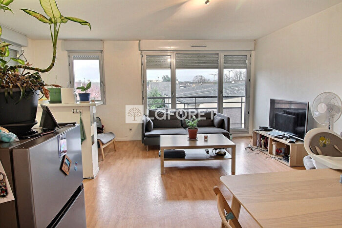 Appartement à vendre - Chelles, Chantereine, Madeleine - 2 pièces - 1 chambre