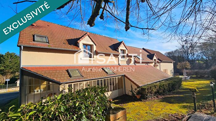 Maison à vendre - Cosne-Cours-sur-Loire - 7 pièces - 5 chambres